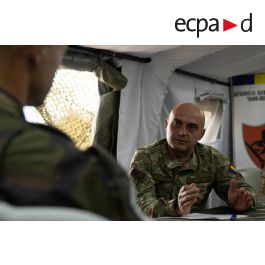 ImagesDéfense - Le colonel Matthieu Debas du 1er régiment d'artillerie ...