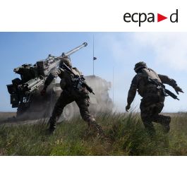 ImagesDéfense - Des artilleurs du 68e régiment d'artillerie d'Afrique ...