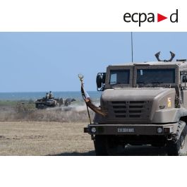 ImagesDéfense - Présentation d'un camion équipé d'un système d ...
