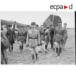 ImagesDéfense - Obsèques du général Huntziger à Vichy ; lieu de l ...