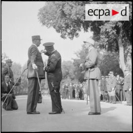 ImagesDéfense - Remise des insignes de grand officier de la Légion d ...