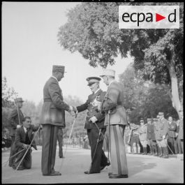 ImagesDéfense - Remise des insignes de grand officier de la Légion d ...