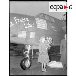 ImagesDéfense - Monique Rolland lors de la cérémonie officielle du ...