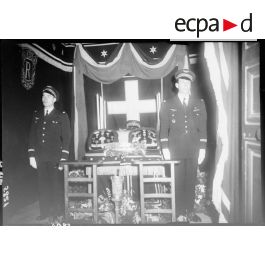 ImagesDéfense - Obsèques du général Rignot.