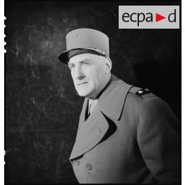 ImagesDéfense - Portrait du général de brigade Georges Pfister.
