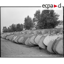 ImagesDéfense - Alignement de plans sur la base aérienne de Blida.