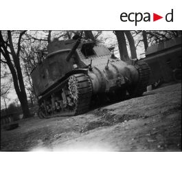 ImagesDéfense - Char de dépannage M31 sur châssis de Lee d'un des ateliers régimentaires ou de l ...