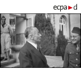ImagesDéfense - Portraits de Paul Reynaud, ancien président du Conseil.