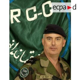 ImagesDéfense - Portrait du général Le Bot, chef du RCC.