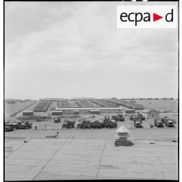 ImagesDéfense - Le camp américain de transit de Calas (ou Delta Base ...