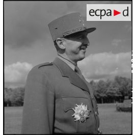 ImagesDéfense - Portrait du général de corps d'armée Koenig, commandant ...