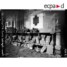 ImagesDéfense - Le musée lapidaire. [légende d'origine]