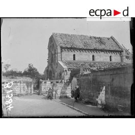 ImagesDéfense - Tracy-le-Val : église. [légende d’origine]
