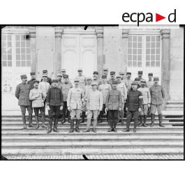 ImagesDéfense - Toul (Meurthe-et-Moselle), Etat-major de la 1ère armée ...