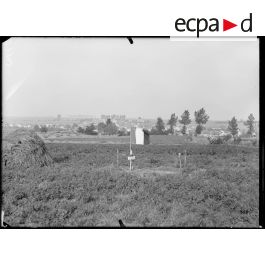 ImagesDéfense - Le village de Chambry (Seine-et-Marne). [légende d’origine]