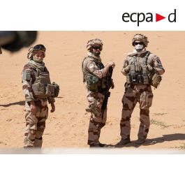 ImagesDéfense - Portrait du capitaine Vincent du 68e régiment d ...