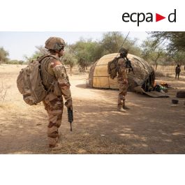 ImagesDéfense - Le capitaine Thibaut de l'ECPAD participe à une ...