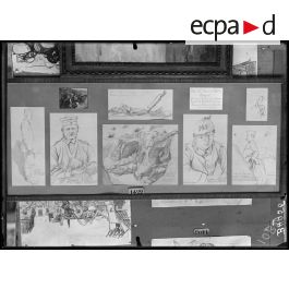 ImagesDéfense - Paris, salon des Armées, Croquis de la Somme, de ...