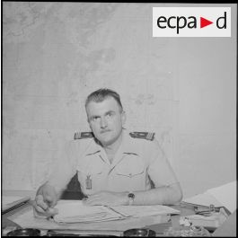 ImagesDéfense - Portrait d'un capitaine du 3e bureau du 3e REI ...