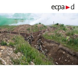 ImagesDéfense - Des fantassins britanniques du 5th Rifles Battalion ...