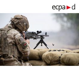 ImagesDéfense - Un soldat du 5th Rifles Battalion tire à la ...