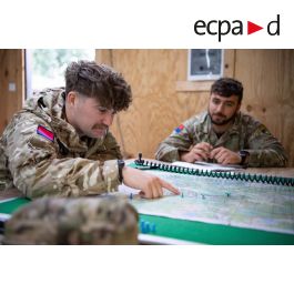 ImagesDéfense - Des soldats britanniques du Royal Regiment of Artillery ...