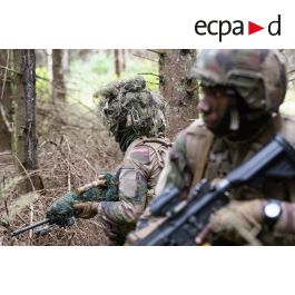 ImagesDéfense - Un tireur d'élite du 2e régiment d'infanterie de marine ...