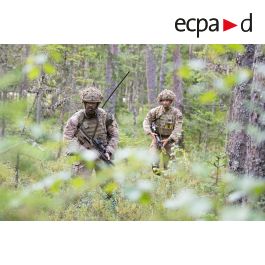 ImagesDéfense - Des soldats britanniques du 5th Rifles Battalion ...