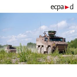 ImagesDéfense - Des véhicules blindés multi-rôles (VBMR) Griffon du 2e ...