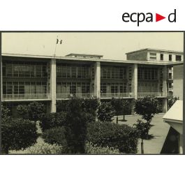 ImagesDéfense - 20 mai - 5 juillet 1962. Diar es Saada. Façade ...