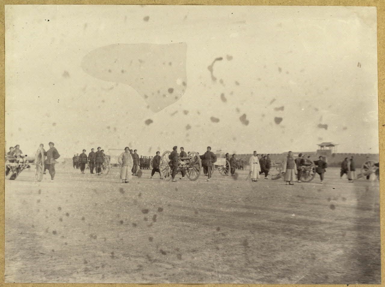 ImagesDéfense - [Troupes d'artillerie de l'armée du Petchili sur le ...