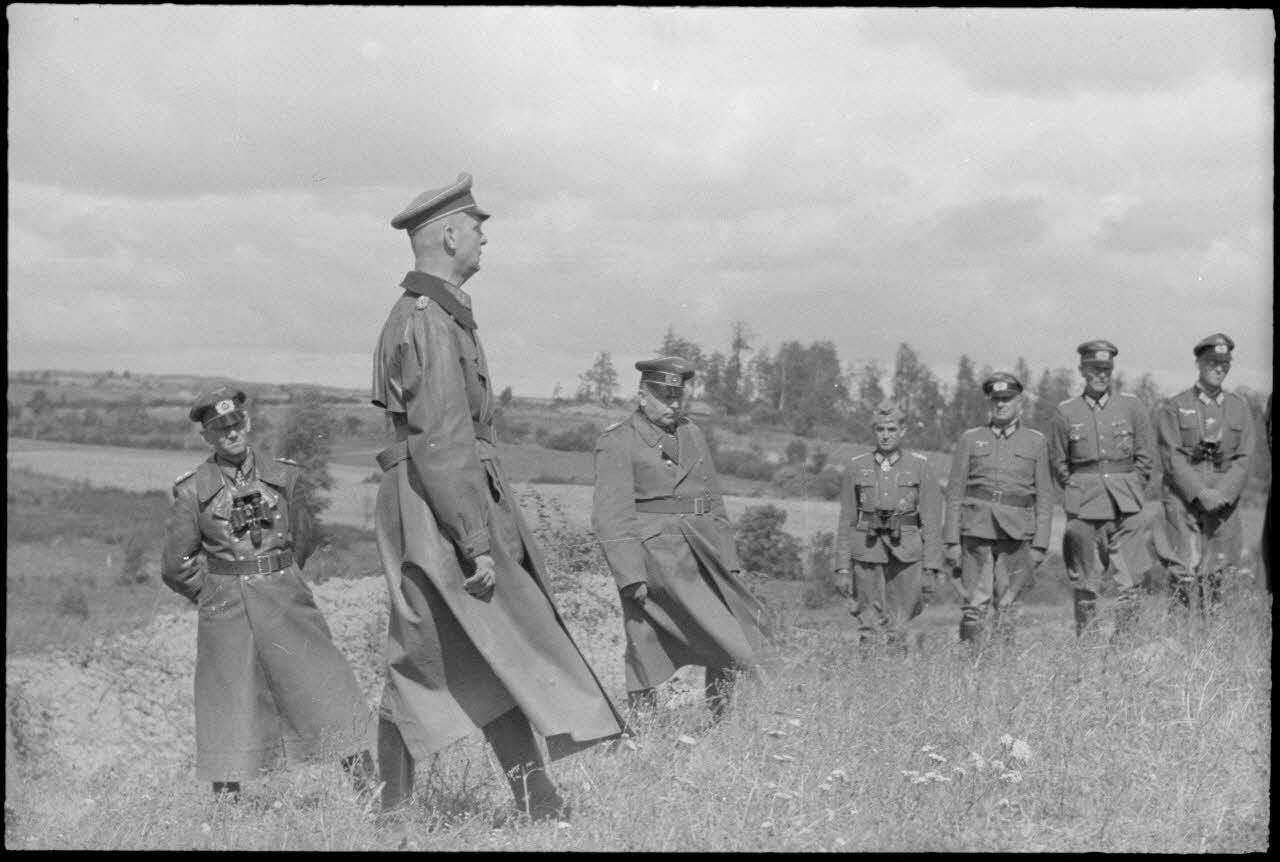 ImagesDéfense - Le général (Generaloberst) Hans-Georg Reinhardt ...
