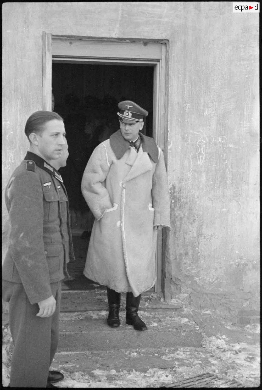 ImagesDéfense - Le général (Generalmajor) Otto Heidkämper quitte le ...