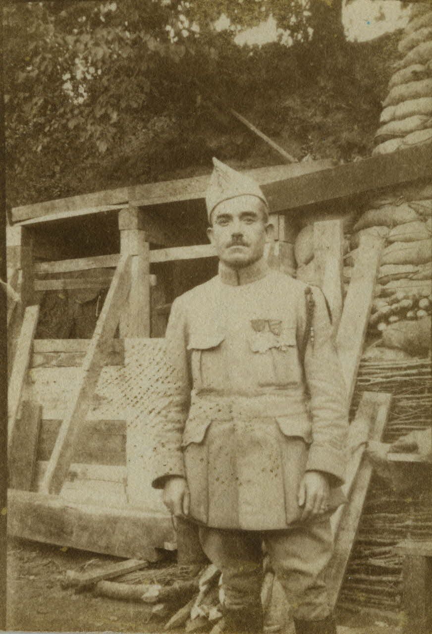 ImagesDéfense - Capitaine Abadie, adjudant major au colonel. Septembre ...