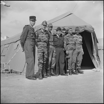 ImagesDéfense - Au commando Georges, le colonel Bigeard et le ...