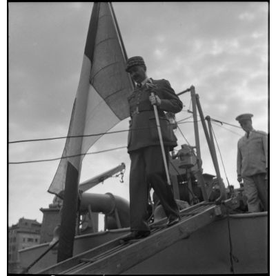ImagesDéfense - Le général d'armée Henri Dentz et le général d'armée ...