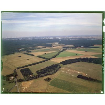 ImagesDéfense - Massy (91). Quartier des gares. Vue vers le nord.