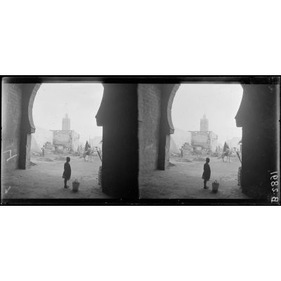 ImagesDéfense - Le port de Rabat. [légende d'origine]