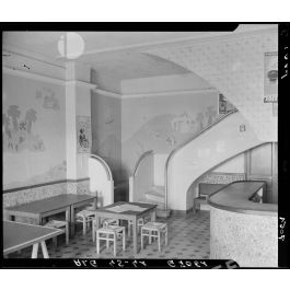 ImagesDéfense - Vue intérieure d'une salle commune du foyer.