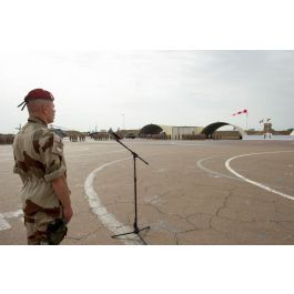 ImagesDéfense - Le colonel Christian Jouslain de Noray, CEM (chef d ...