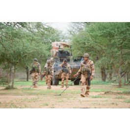 ImagesDéfense - Reconnaissance et fouille EOD (élément opérationnel de ...