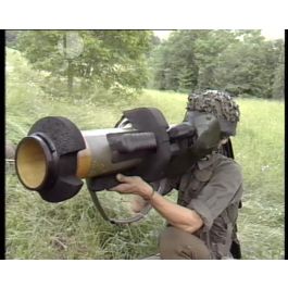 ImagesDéfense - Bande à thèmes : le lance-roquettes antichar Apilas.