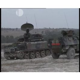 ImagesDéfense - Bande à thèmes : char AMX-30 en démonstration avec le ...