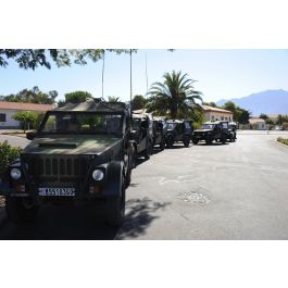 ImagesDéfense - En Corse, lors de l’opération Hèphaïstos, renfort du 2e ...