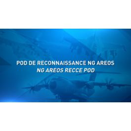 ImagesDéfense - Le pod de reconnaissance NG Areos.