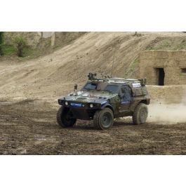 ImagesDéfense - Présentation dynamique d'un VBL (véhicule blindé léger ...