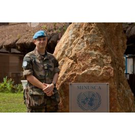 ImagesDéfense - Portrait du lieutenant-colonel Olivier B., officier ...