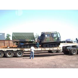 ImagesDéfense - Un VAC (véhicule articulé chenillé) de type Hagglunds ...