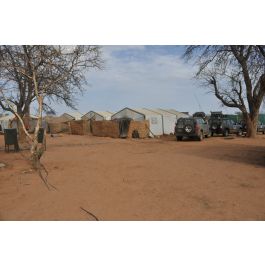 ImagesDéfense - Le camp de Goz Beida.