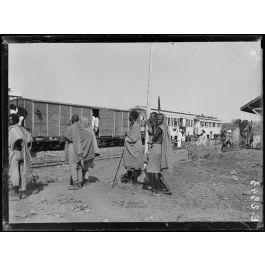 ImagesDéfense - Ligne d'Addis Abéba. Station de la Ouache [l'Aouach ...